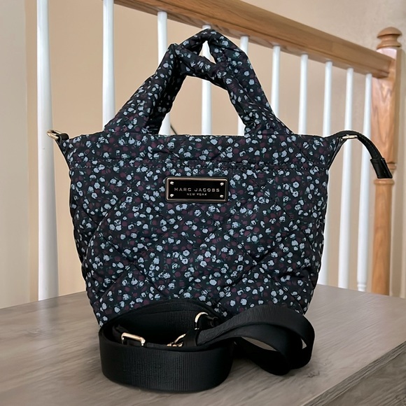 Marc Jacobs | Bags | New Marc Jacobs Nylon Blue Mirage Multi Crossbody ...